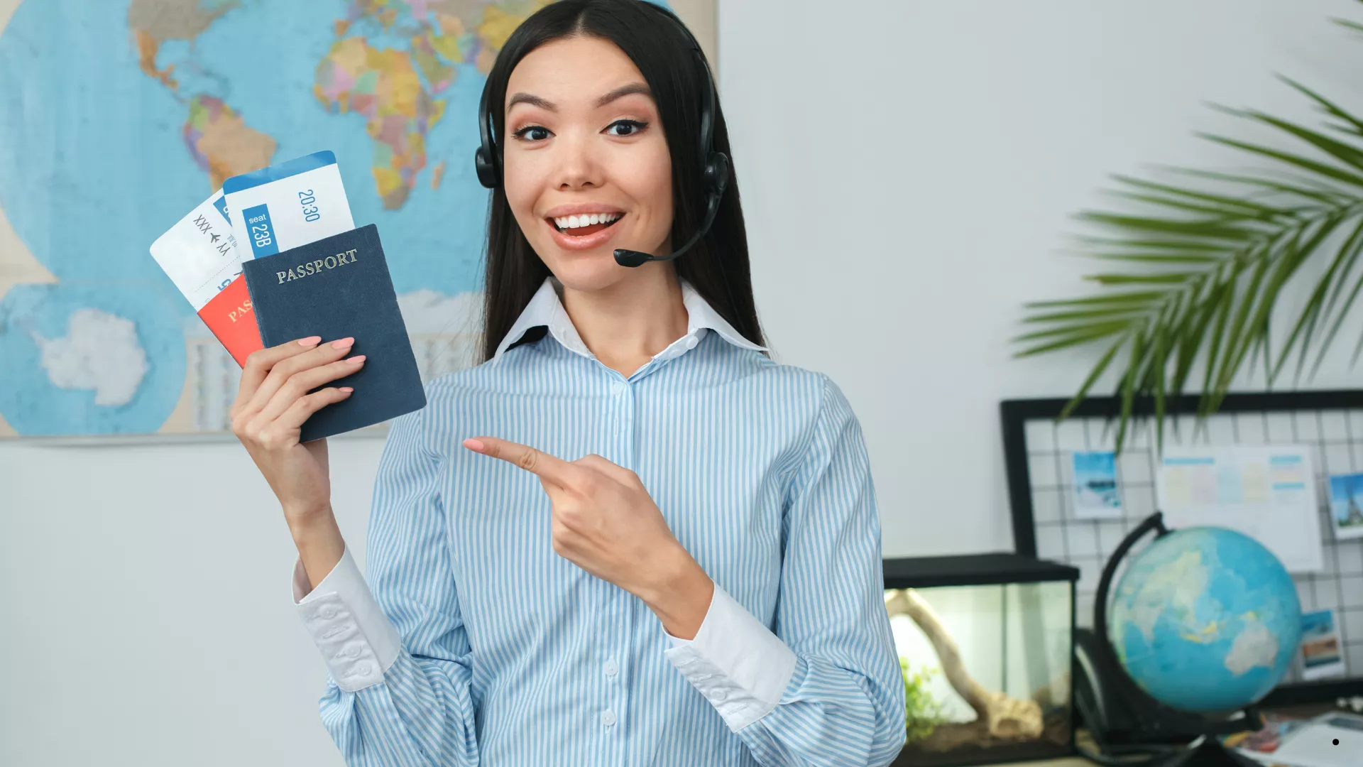 Le métier d'Agent d'escale